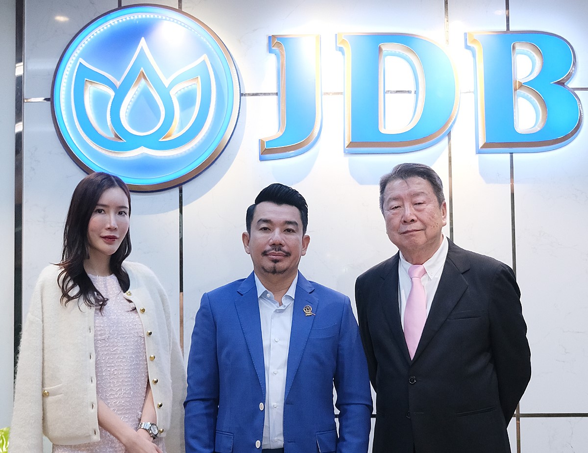 ผู้บริหาร JDB Bank เผยวิสัยทัศน์ "ทำไม สปป.ลาว คือโอกาสทองของนักลงทุน ...